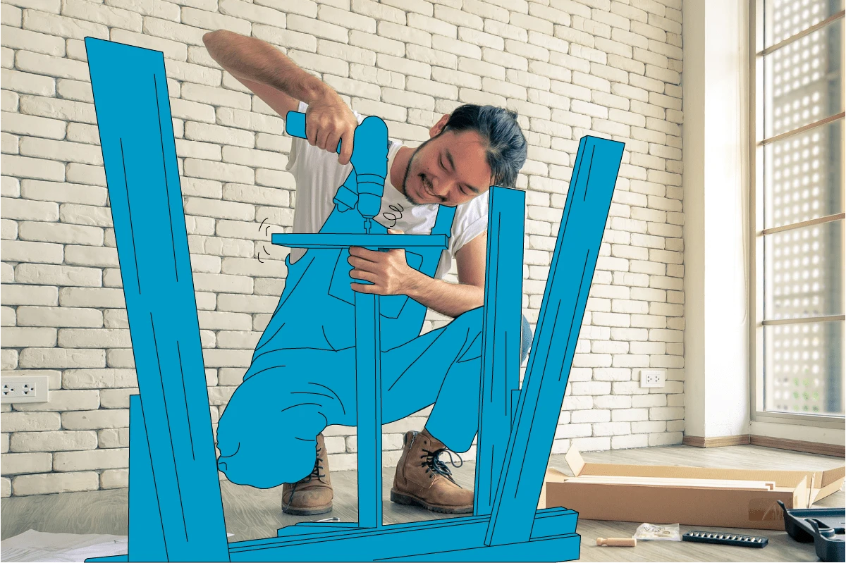 Hjælp til snedkermøbler i Gedser - Handyhand