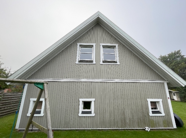 Hvad koster maling af hus og vinduesrammer? Priser fra 4000 kr - Handyhand