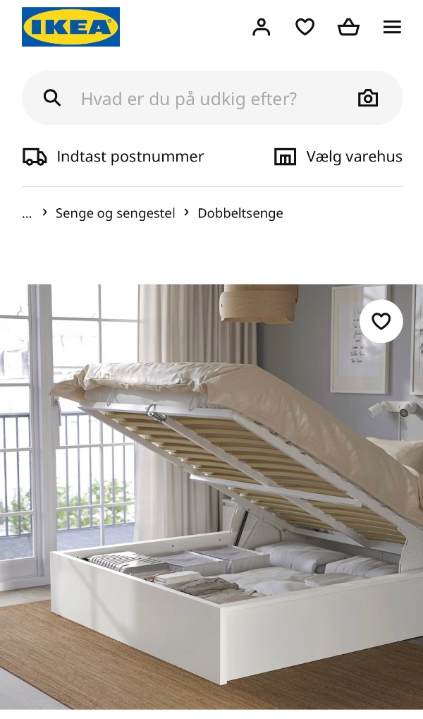 Hvad koster Ikea seng med opbevaring? Priser fra 1500 kr - Handyhand