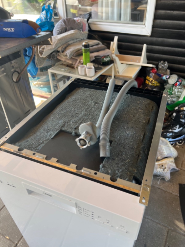 Hvad koster tilslutning af vaskemaskine? Priser fra 600 kr - Handyhand