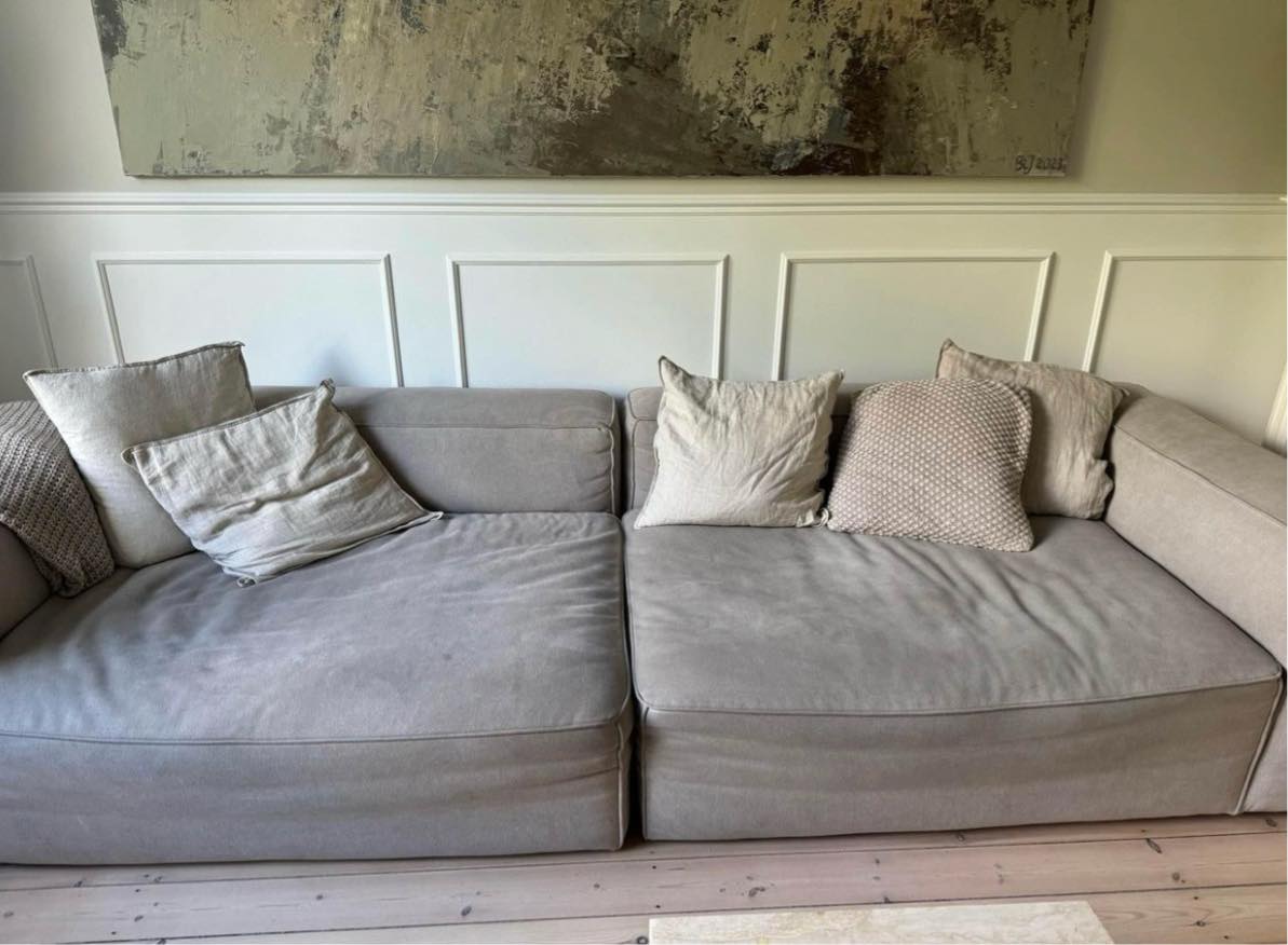 Hvad koster rensning af stofsofa? Priser fra 1000 kr - Handyhand